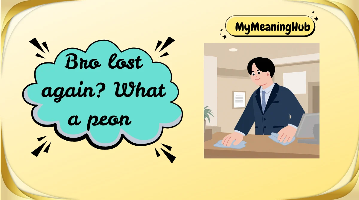 Powerful Peons Meaning Explained The Shocking Truth - mymeaninghub.com